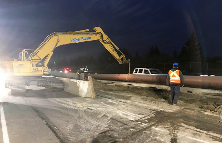 Underground - Shallow Utilities - Volker Stevin Contracting