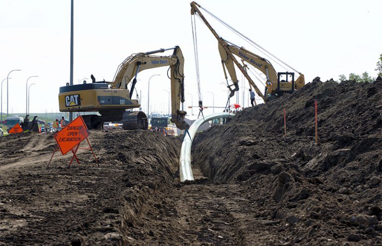 Underground - Shallow Utilities - Volker Stevin Contracting