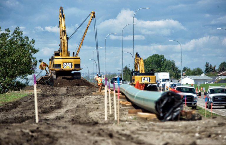 Underground - Shallow Utilities - Volker Stevin Contracting