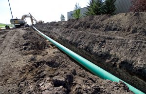 Underground - Shallow Utilities - Volker Stevin Contracting
