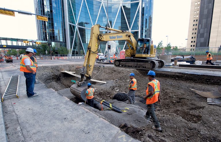 Underground - Shallow Utilities - Volker Stevin Contracting